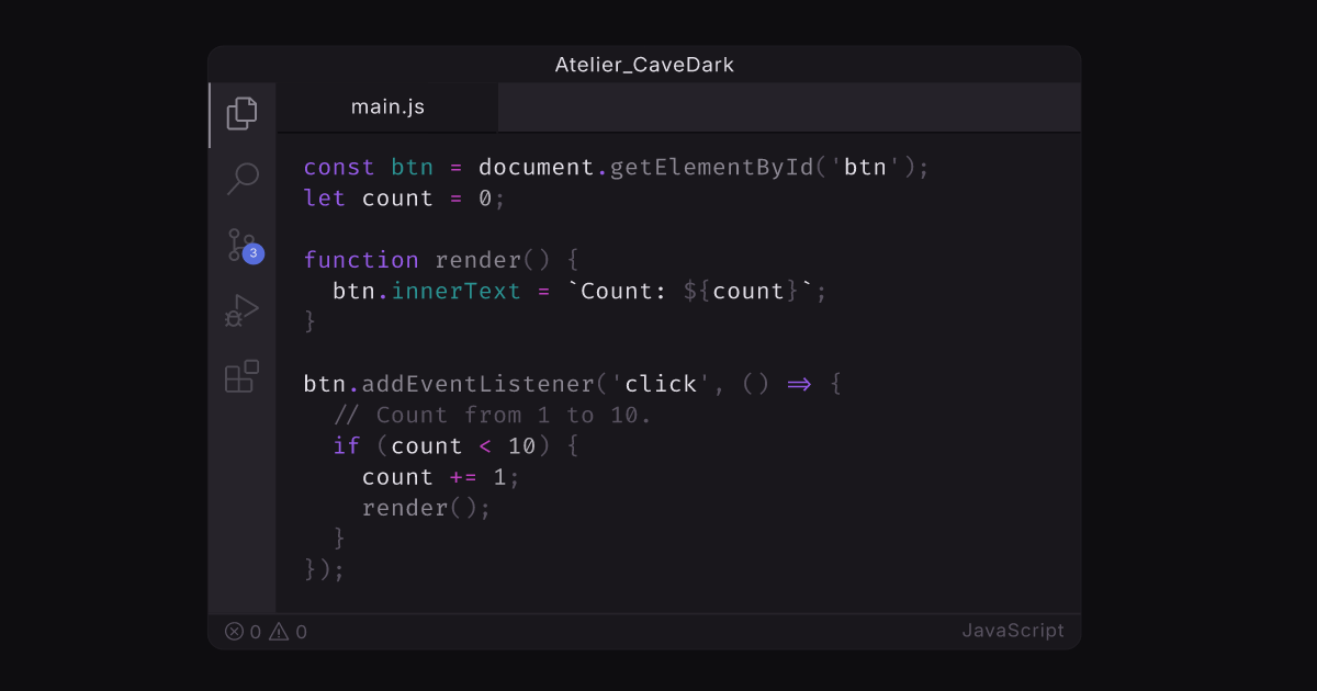 Atelier VSCode Themes By Atelierbram VS Code Themes Atelier VSCode Themes By Atelierbram VS Code Themes
