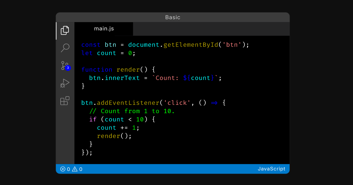 Space Cat Themes by Franz Gollhammer | VS Code Themes