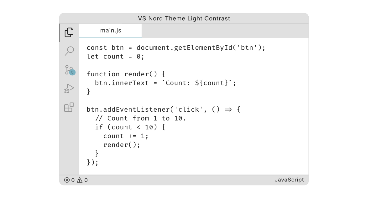 VS Nord Theme by Koiverse | VS Code Themes