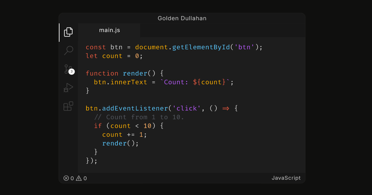 Dullahan by PunGrumpy | VS Code Themes