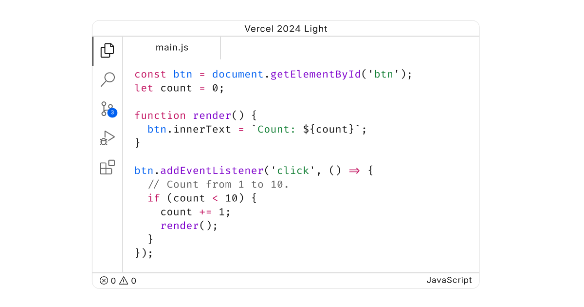 One Hunter Theme by Railly Hugo | VS Code Themes