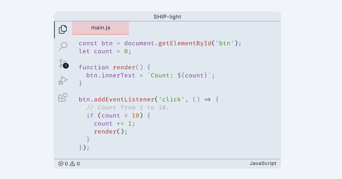 SHIP.AI by SHIP.AI | VS Code Themes