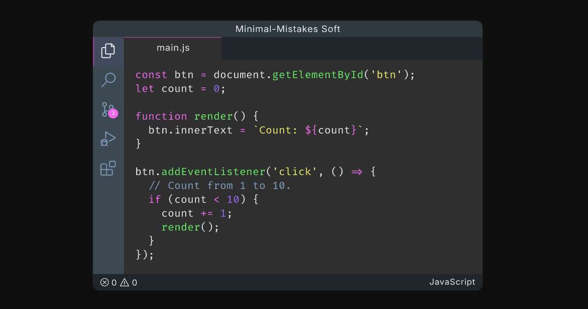 Minimal-Mistakes Official by TheRepoClub | VS Code Themes