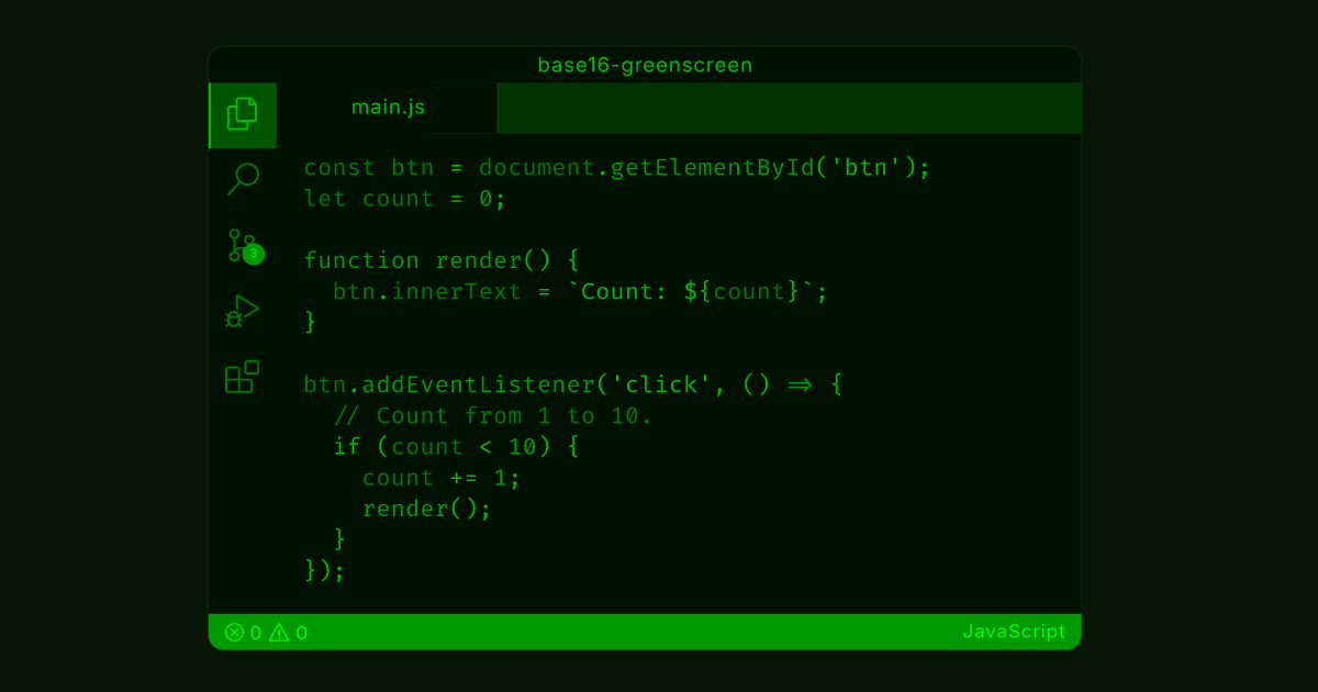 Tinted VSCode by Tinted Theming | VS Code Themes