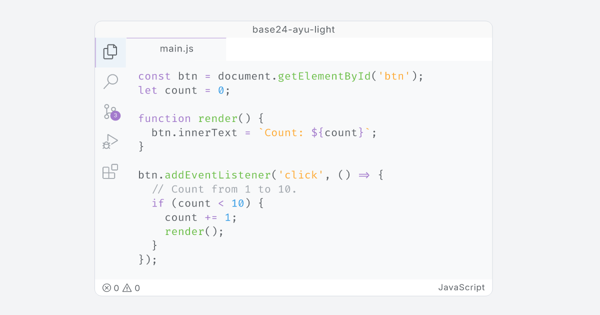 Tinted VSCode by Tinted Theming | VS Code Themes