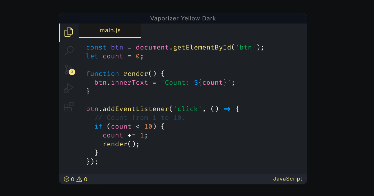 Vaporizer Dark Light Themes By Vaporizer VS Code Themes vaporizer-dark-light-themes-by-vaporizer-vs-code-themes