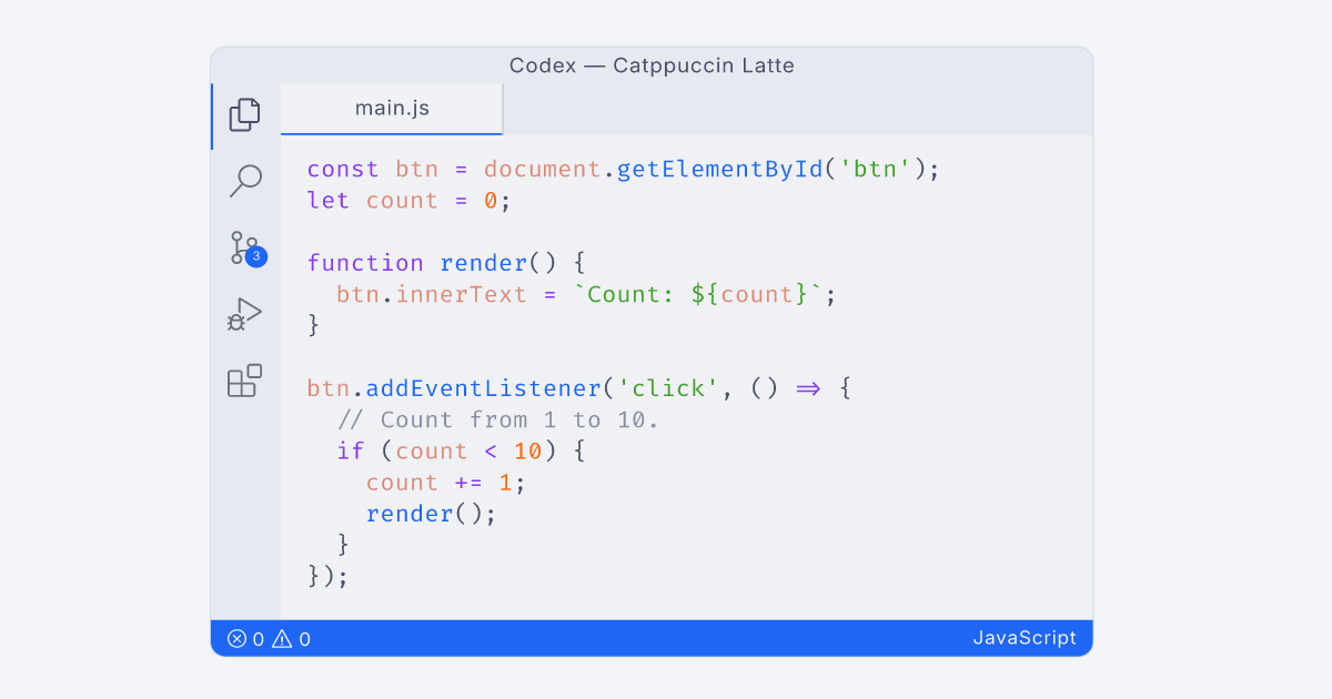Codex Theme Collection by Xuan | VS Code Themes