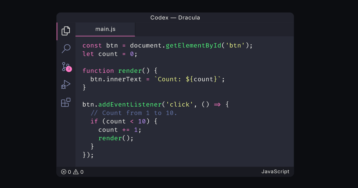 Codex Theme Collection by Xuan | VS Code Themes
