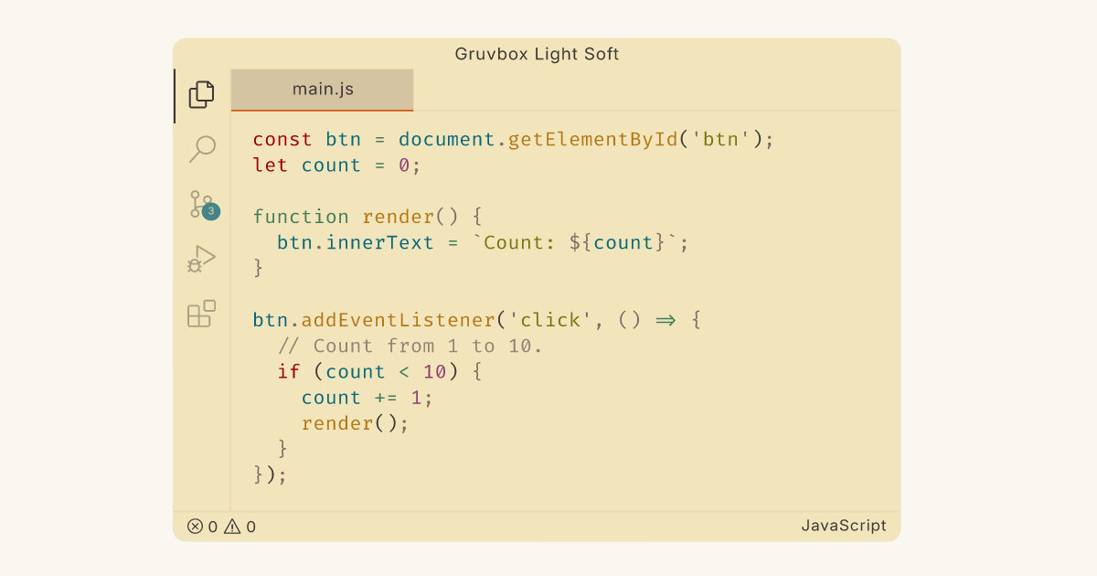 Gruvbox Anhoder Theme by anhoder | VS Code Themes