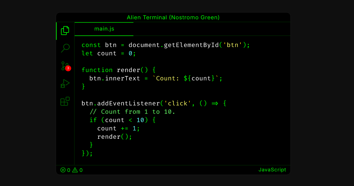 USCSS Nostromo - Alien Terminal Theme by Ericson Willians Rocha Pires ...