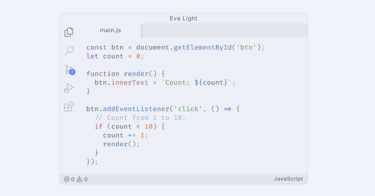 Eva Theme By Fisheva VS Code Themes Eva Theme By Fisheva VS Code Themes