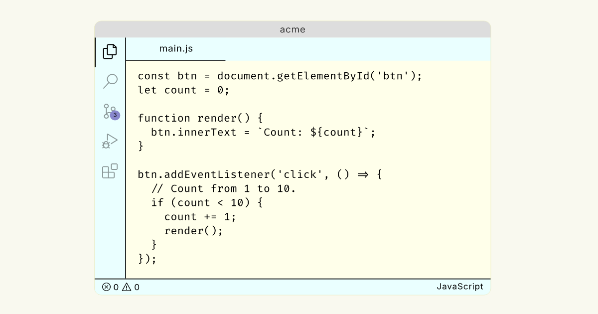 acme-theme by foolusion | VS Code Themes
