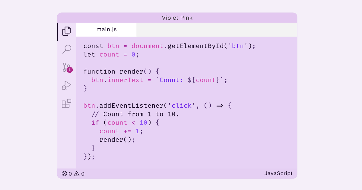 Pink Themes Collection by hongtrapt | VS Code Themes