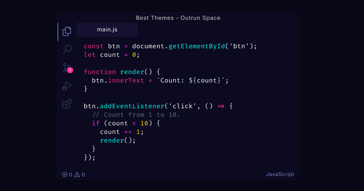 Best Themes Redefined 🚀 by Lakshit Somani | VS Code Themes