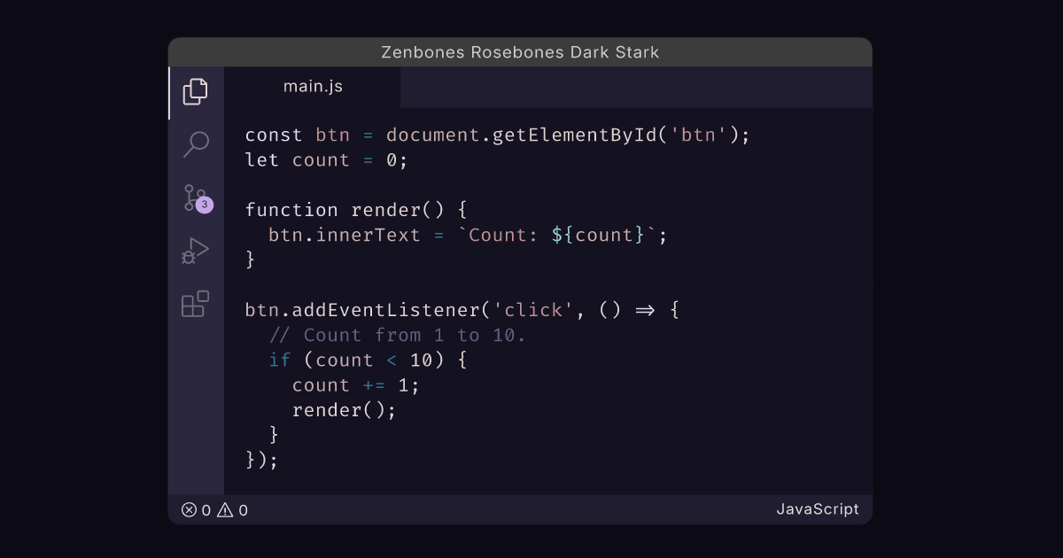 Zenbones Themes by rpbritton | VS Code Themes