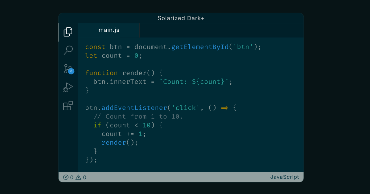 Mariana by Ryan by Ryan Olson | VS Code Themes