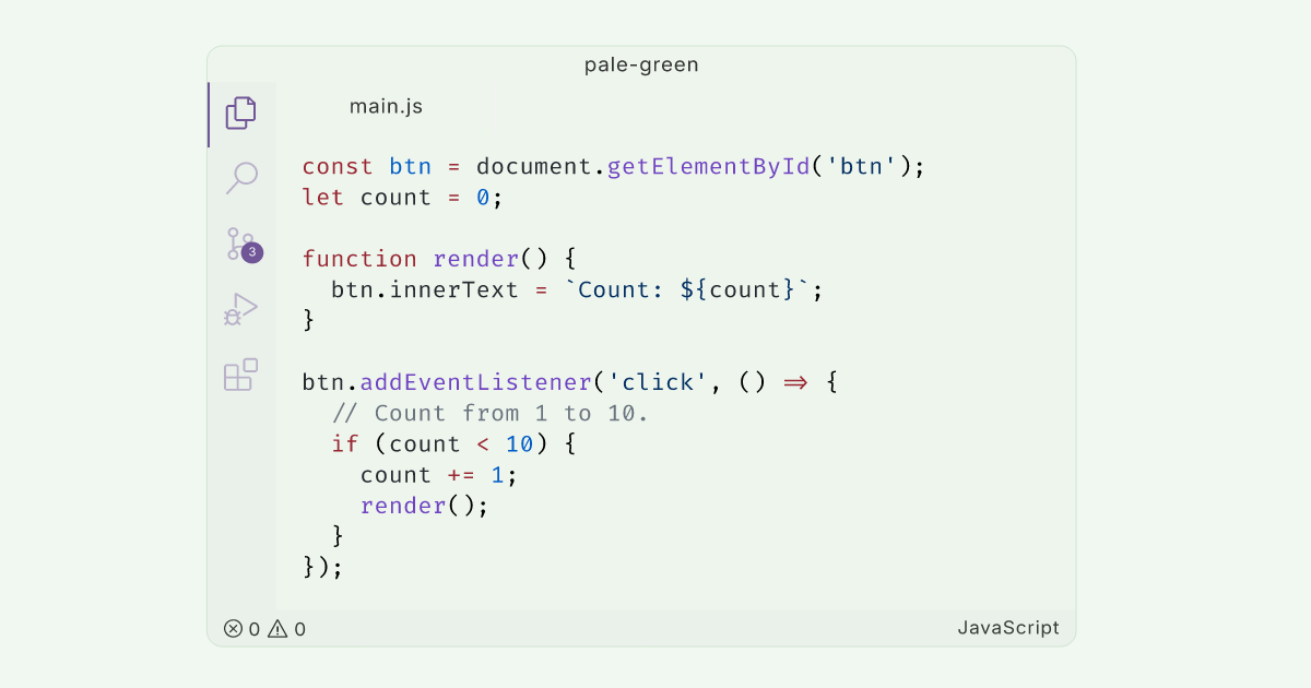 blind-themes by saahilclaypool | VS Code Themes