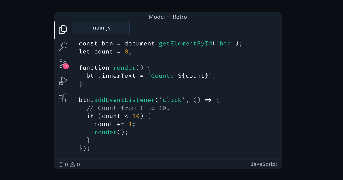 DevStack by skyler | VS Code Themes
