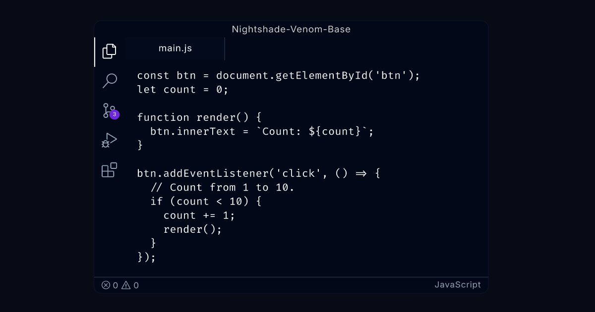 DevStack by skyler | VS Code Themes