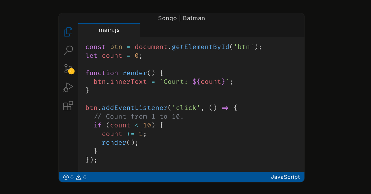 Yet Another Dark VS Code Theme By Sonqo VS Code Themes yet-another-dark-vs-code-theme-by-sonqo-vs-code-themes