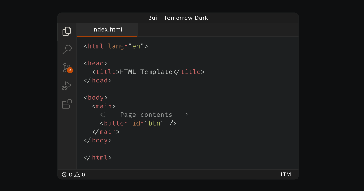 Beautiful UI by swashata | VS Code Themes