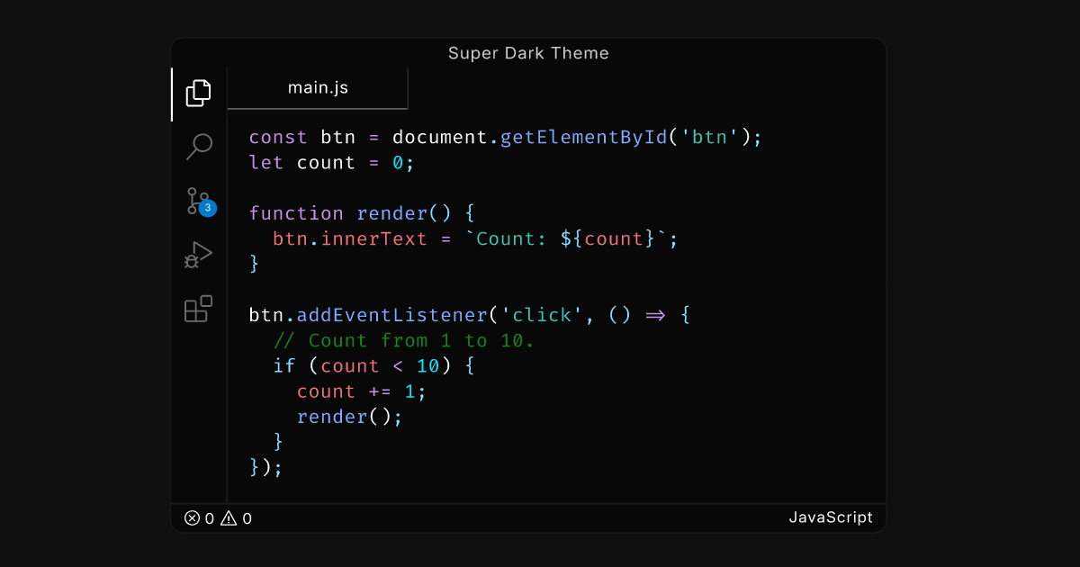 TopThemeX by weahmed999 | VS Code Themes