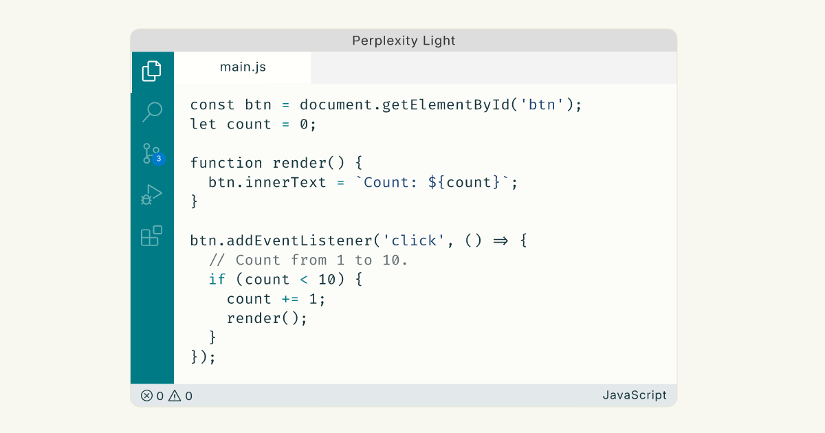 Perplexity Themes by Zaki Ul Hassan | VS Code Themes